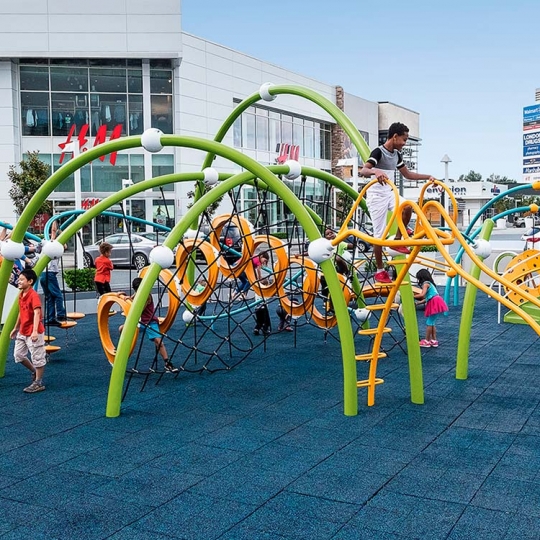 Parques infantis inclusivos - Evos URBADIS | por microarquitectura