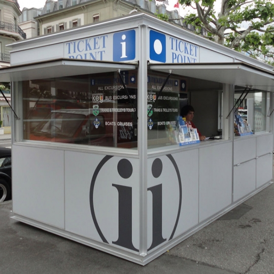 Fabricante de kioscos de información, venta y control URBADIS