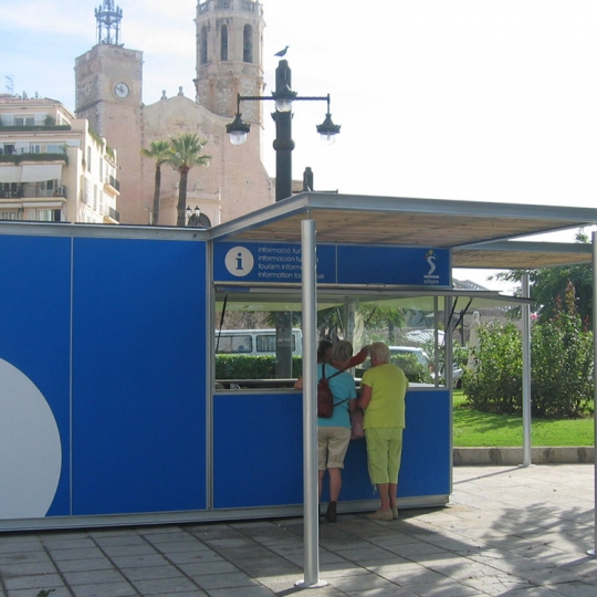Fabricante de kioscos de información, venta y control URBADIS