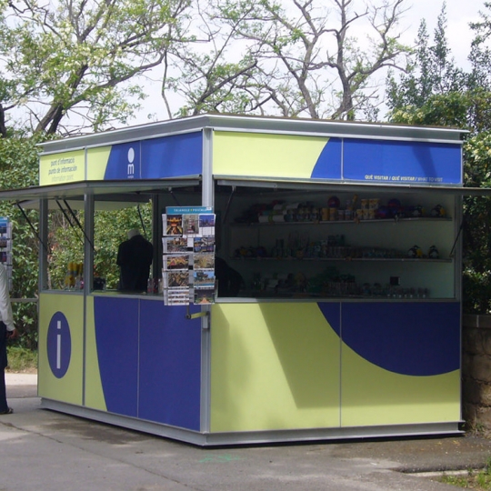 Fabricante de kioscos de información, venta y control URBADIS