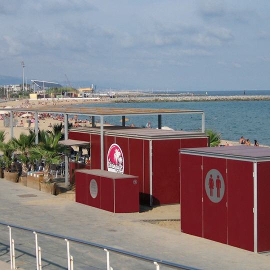 Fabricante de kiosco bar - Kiosco bar prefabricado URBADIS