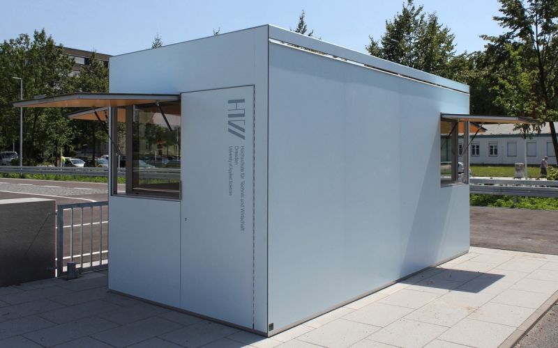 HTW University, Dresden | 2017 - URBADIS | by microarquitectura