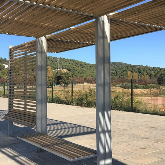 Fabricante de marquesina Habana - marquesinas modulares URBADIS | by ...