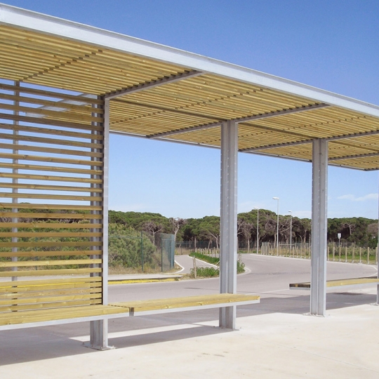 Fabricante de marquesina Habana - marquesinas modulares URBADIS | by ...