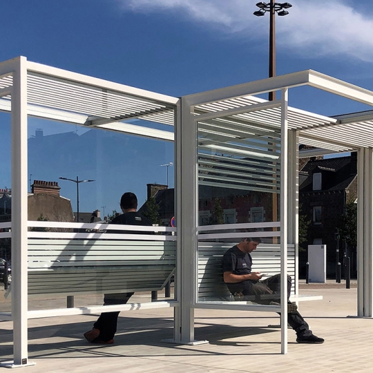 Fabricante de marquesina Habana - marquesinas modulares URBADIS | by ...