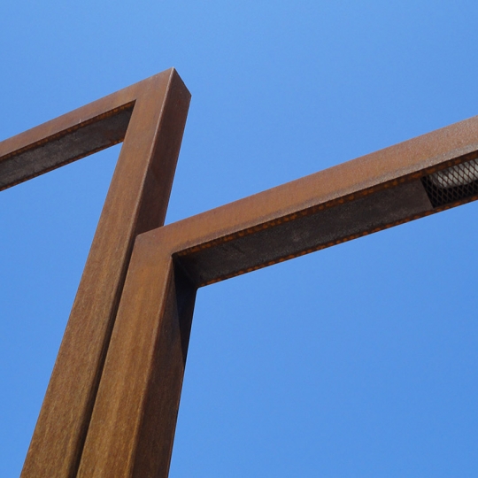 Pergola U System - URBADIS modular pergolas | by microarchitecture