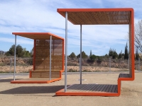 Rivo Rubeo Square, Rubí | 2016 - URBADIS | by microarquitectura