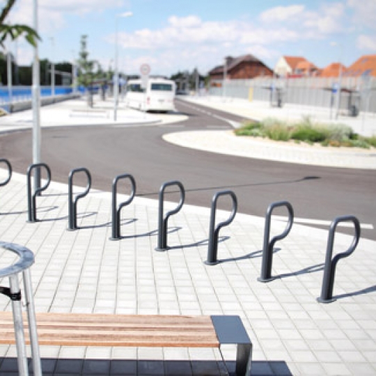 Manufacturer of bicycle racks - urban furniture URBADIS | by ...