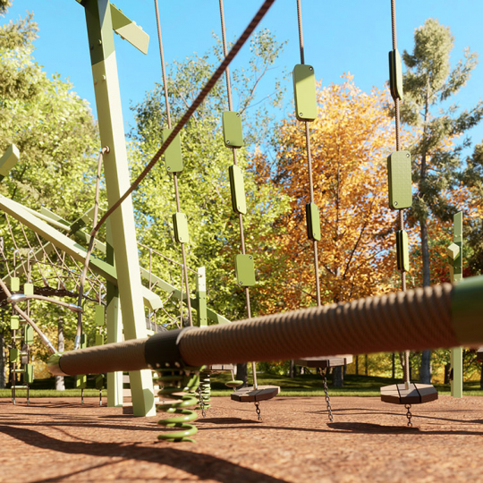 Parques infantis inclusivos - Evos URBADIS | por microarquitectura