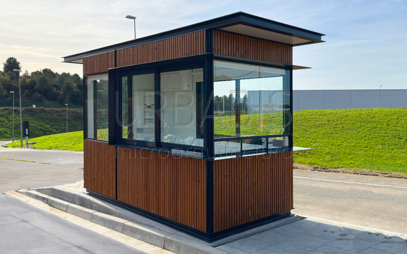 Fabricant de kiosques - Kiosques modulaires URBADIS | par microarquitectura