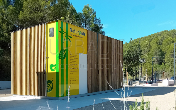 Fabricant de kiosques - Kiosques modulaires URBADIS | par microarquitectura